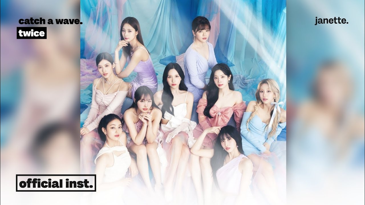 TWICE - ‘Catch a Wave’「 Instrumental 」 - YouTube