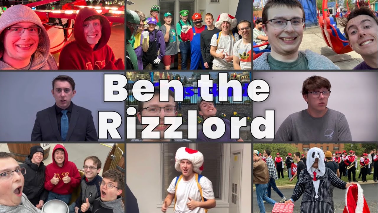 Ben the Rizzlord - YouTube