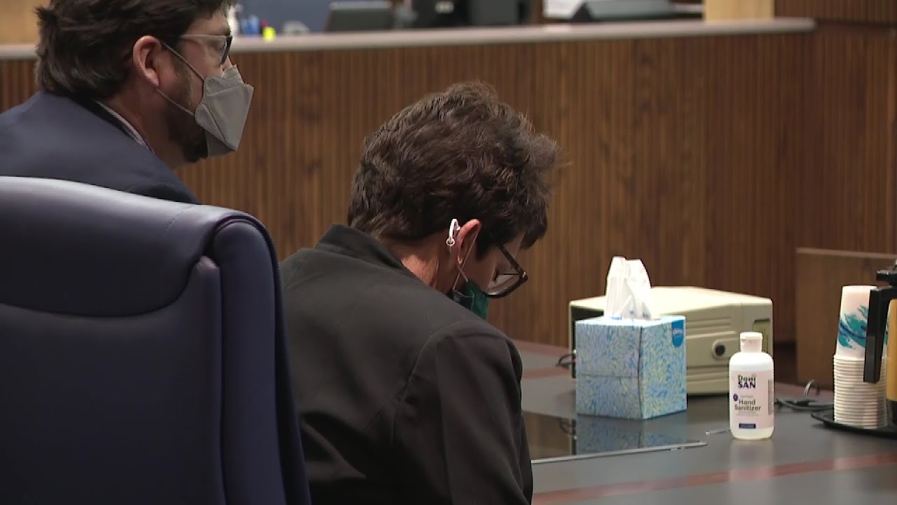Janet Hinds Found Guilty on 8 Counts - YouTube