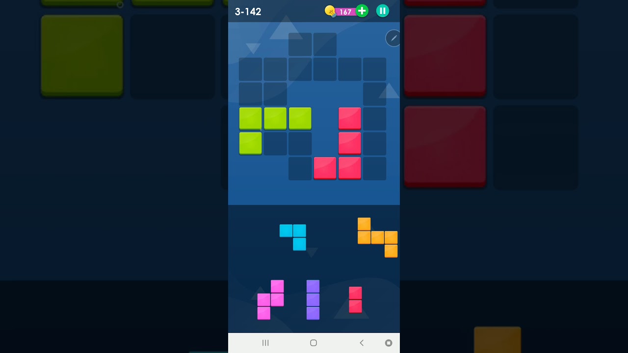 How To Solve Smart Puzzles Blocks Extra Level 3-142 Walk Through ...