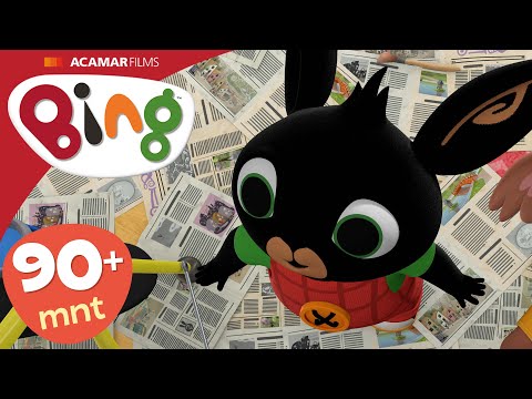 Mural, Memilih & LEBIH | 90+ mnt | ⭐ Bing: Episode Terbaik ⭐ | Bing Bahasa Indonesia