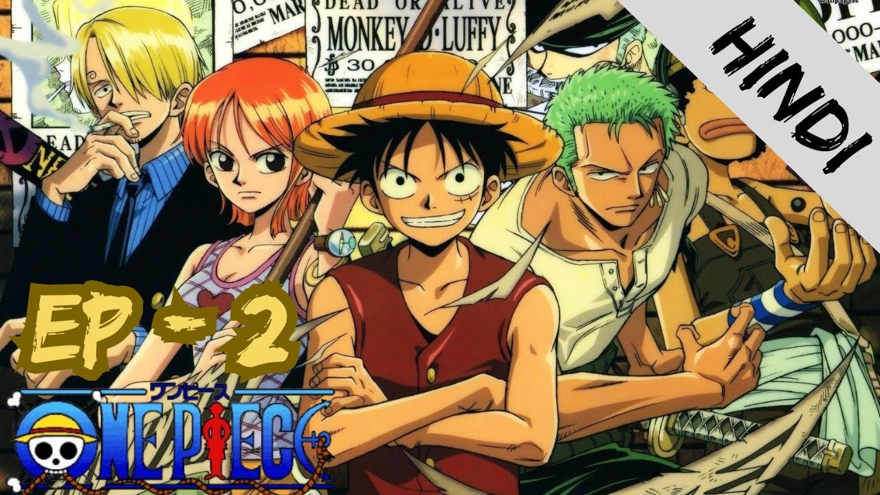 One Piece Episode 2 Explained In Hindi - YouTube