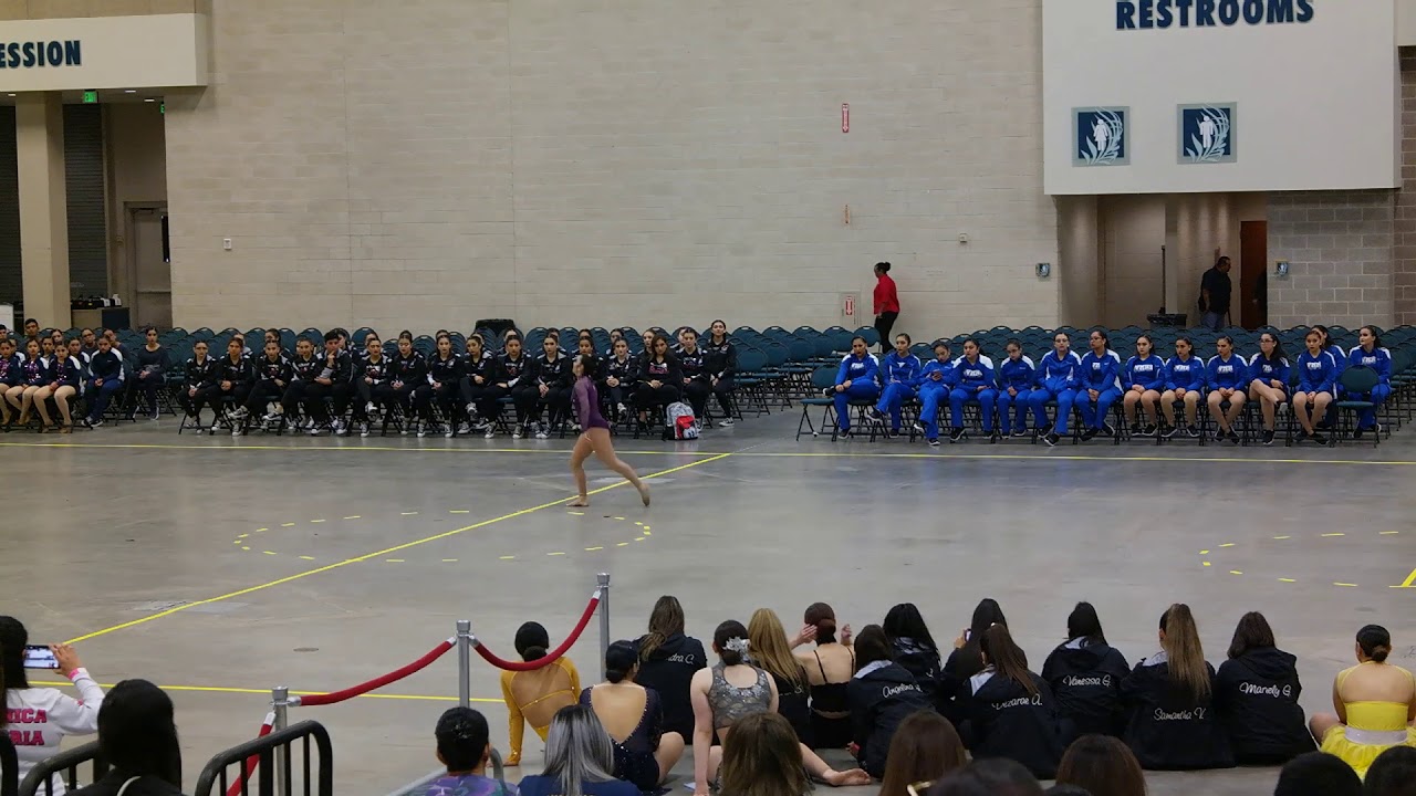 PSJA North High School Raiderette Victortia Ayala Solo at ShowTime ...