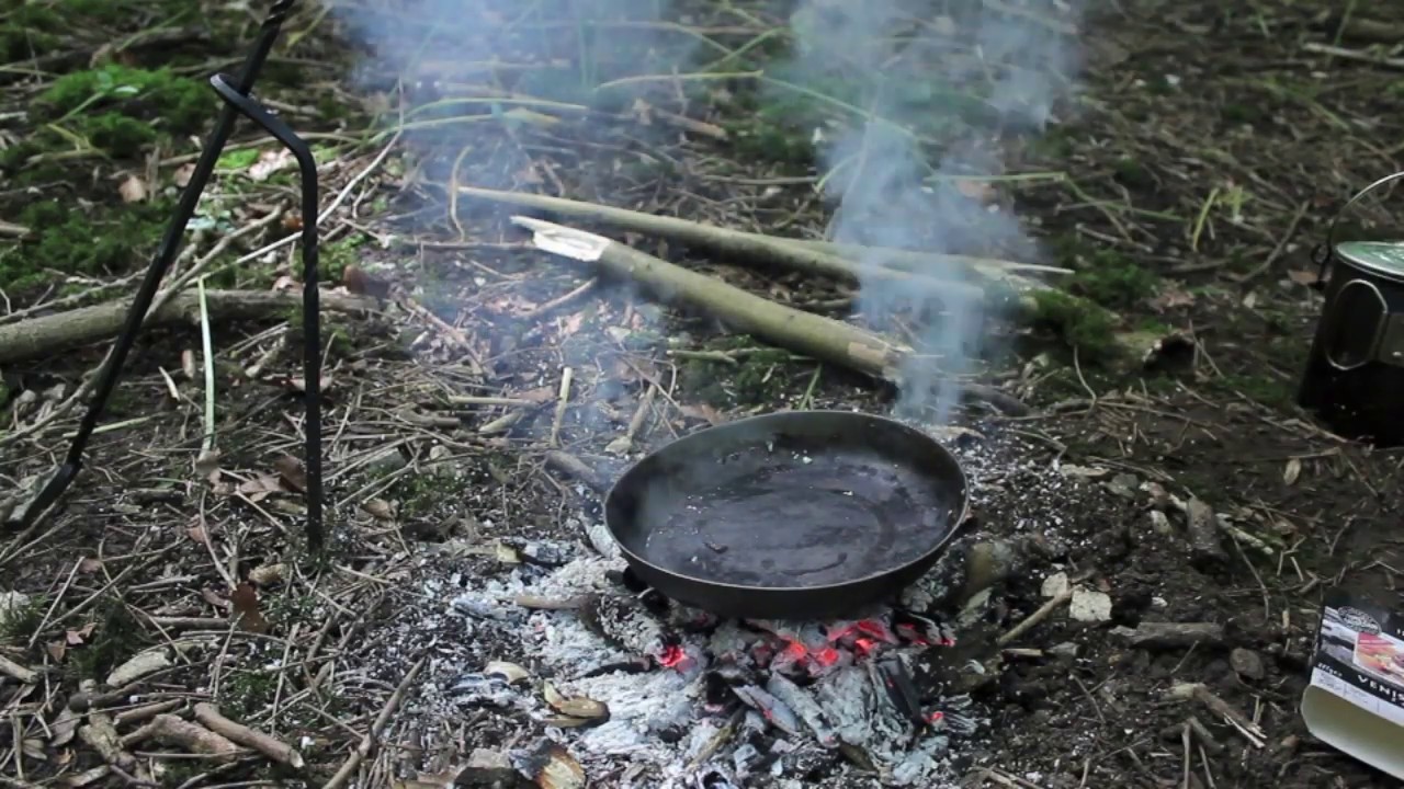 Bushcraft cooking! - YouTube