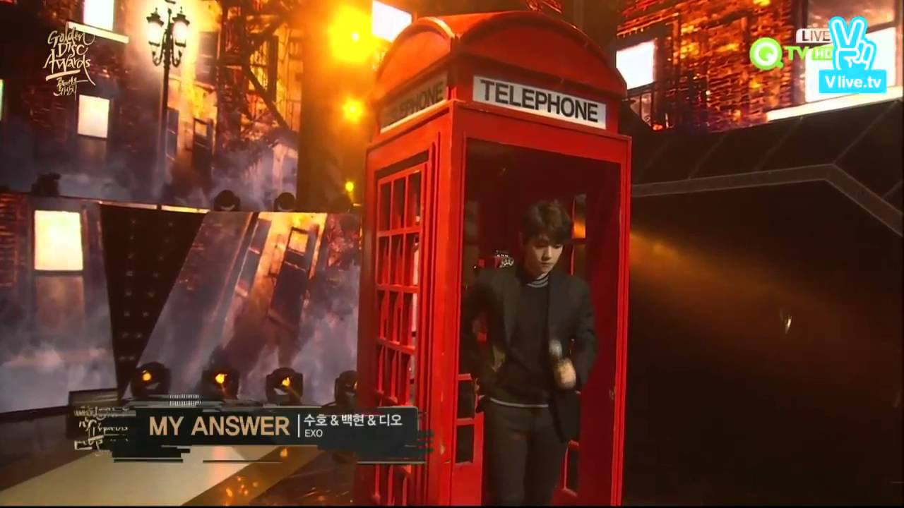 Exo special stage my answer - YouTube