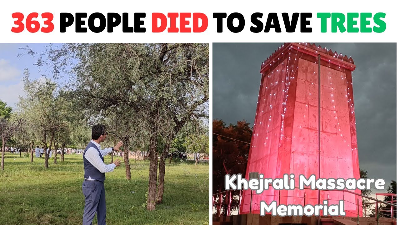 Great Sacrifice Story to Save Trees at the Cost of Life | Bishnoi ...