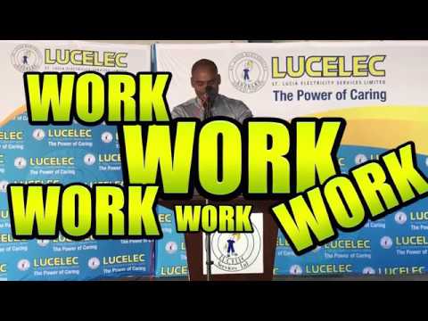 Ted Sandiford's Feature Address at the 2018 LUCELEC Scholarship ...