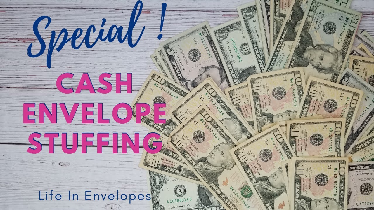 Special Edition! // Cash Envelope Stuffing // May 2020 - YouTube