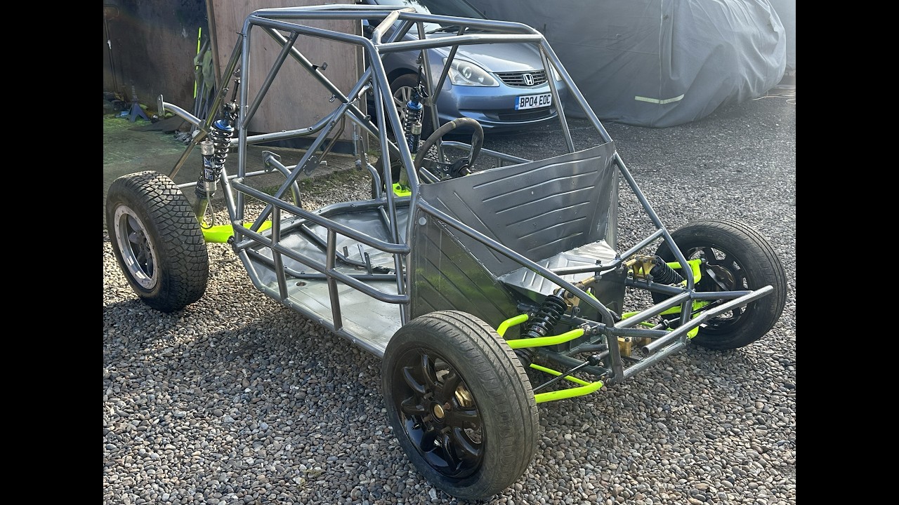Autograss class 5 part 3 and a surprise - YouTube