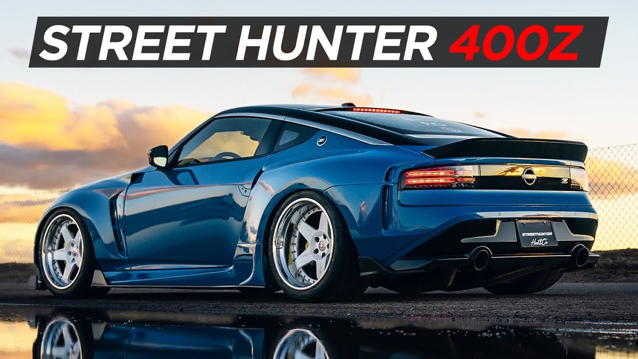STREET HUNTER WIDEBODY 400Z | #TOYOTIRES | [4K60] - YouTube