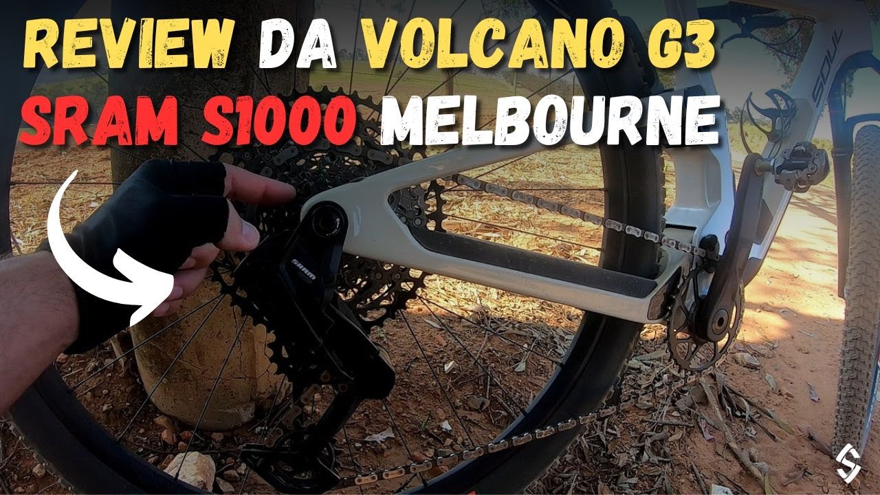 REVIEW DA NOVA SOUL VOLCANO G3 SRAM S1000 AXS T-TYPE MELBOURNE - YouTube