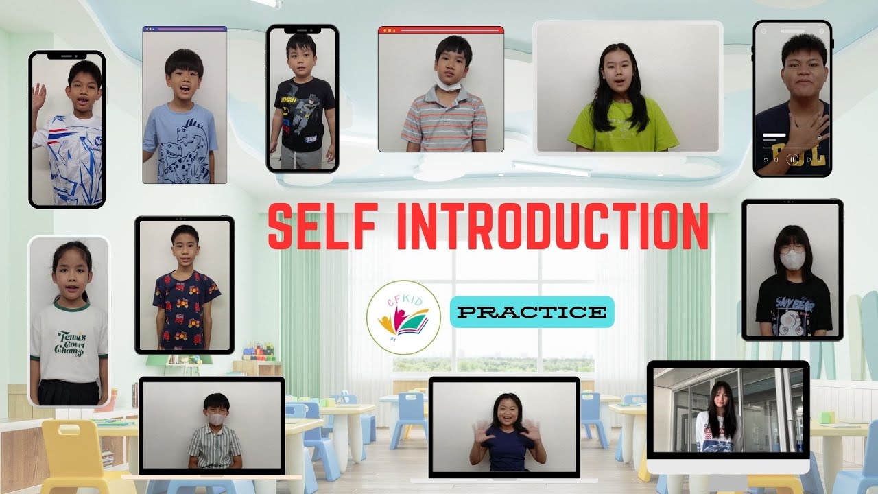 Student: Self Introduction Practice - YouTube