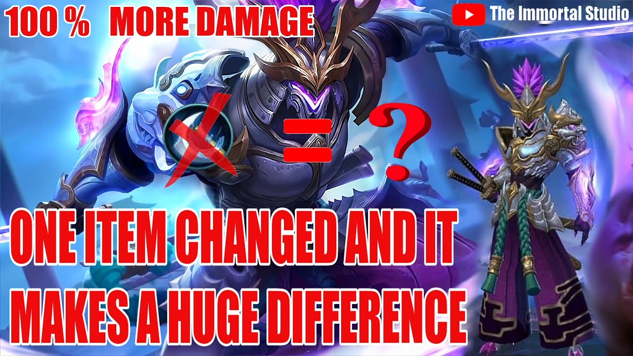 SABER BEST BUILD 2020 COMPLETE GUIDE| Tips and Tricks|MLBB - YouTube