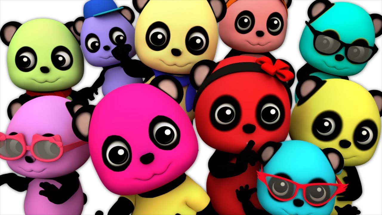 Ten In The Bed | Nursery Rhymes For Kids | Counting Songs For Baby ...