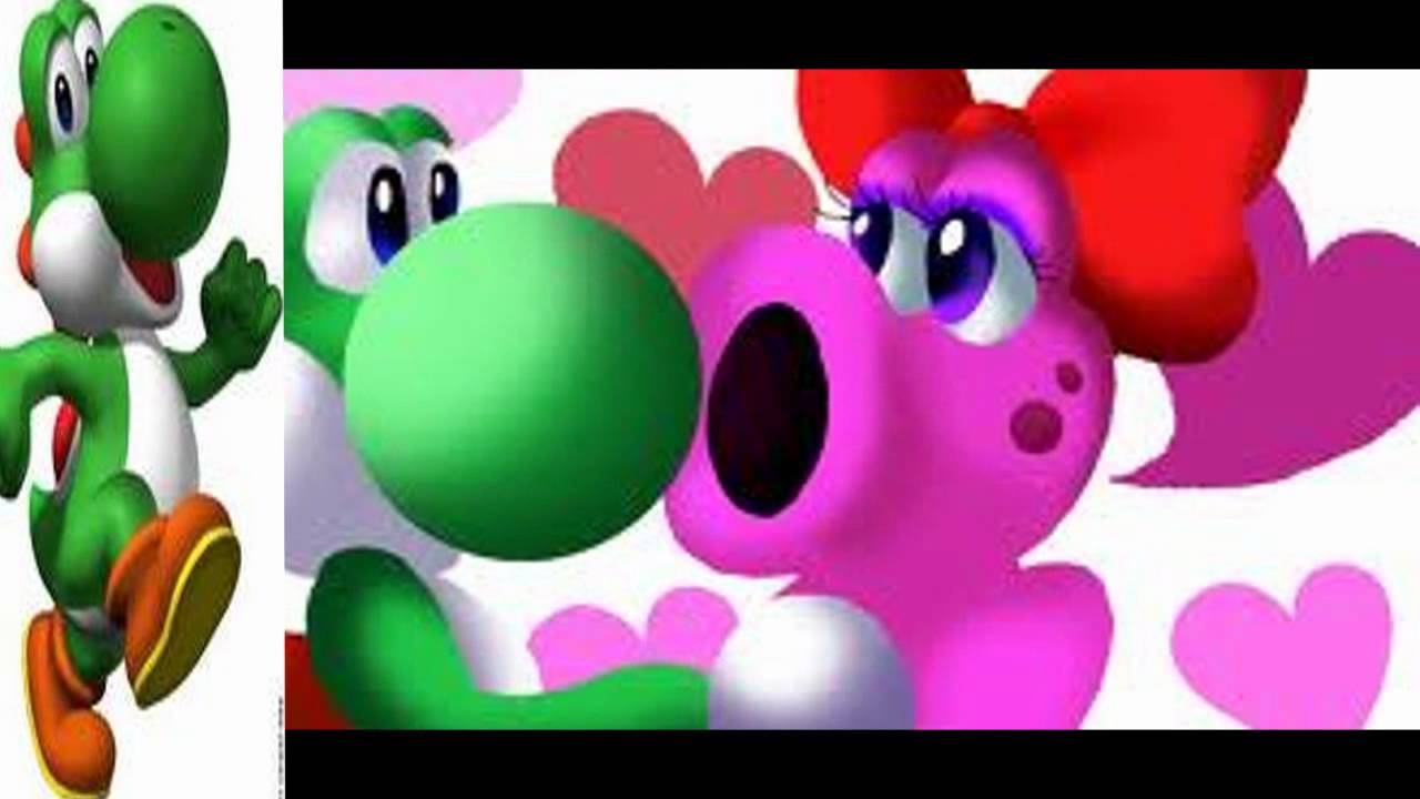 Yoshi E Birdo Apaixonados