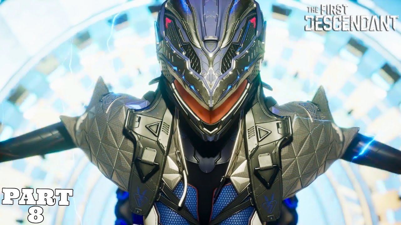 The First Descendant - Walkthough Gameplay - Part 8 - LEVEL UP! [PS5 ...