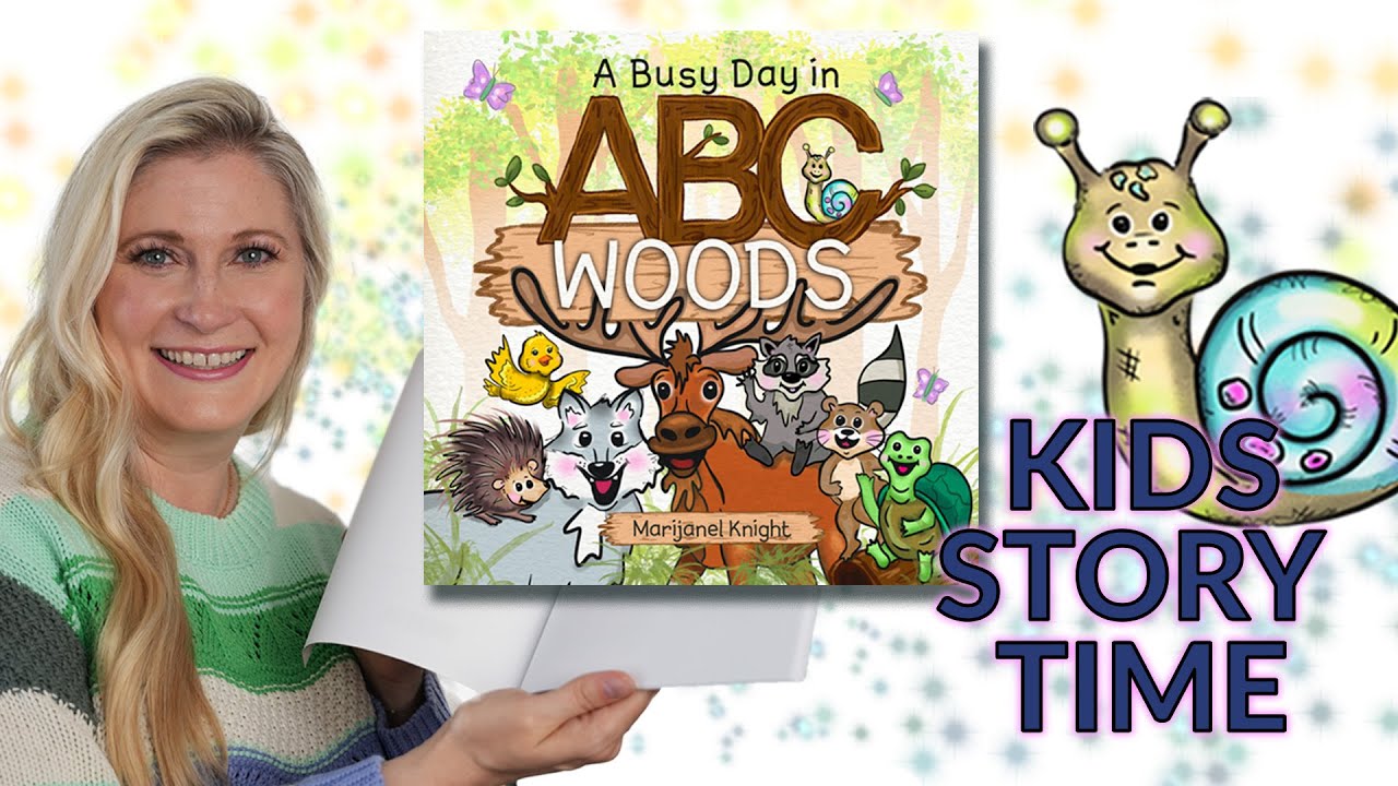 Kids’ ABC Storytime: Discover the Alphabet in ABC Woods! 🌳📖 - YouTube