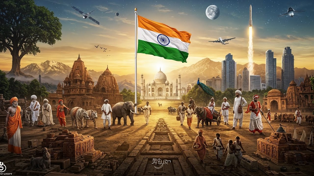 The Epic History of India 🇮🇳 | From Ancient Civilizations to Modern ...