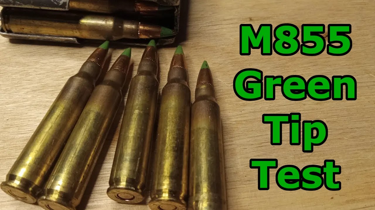 M855 Is Insane - 223/556 Testing - YouTube