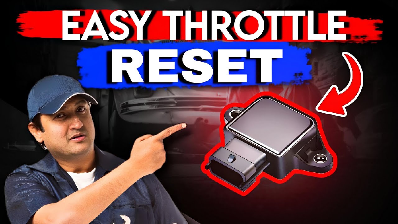 How to Reset Throttle Position Sensor 5 Quick TPS SECRETS | 5 TPS HACKS Mechanics Won't Tell You ...