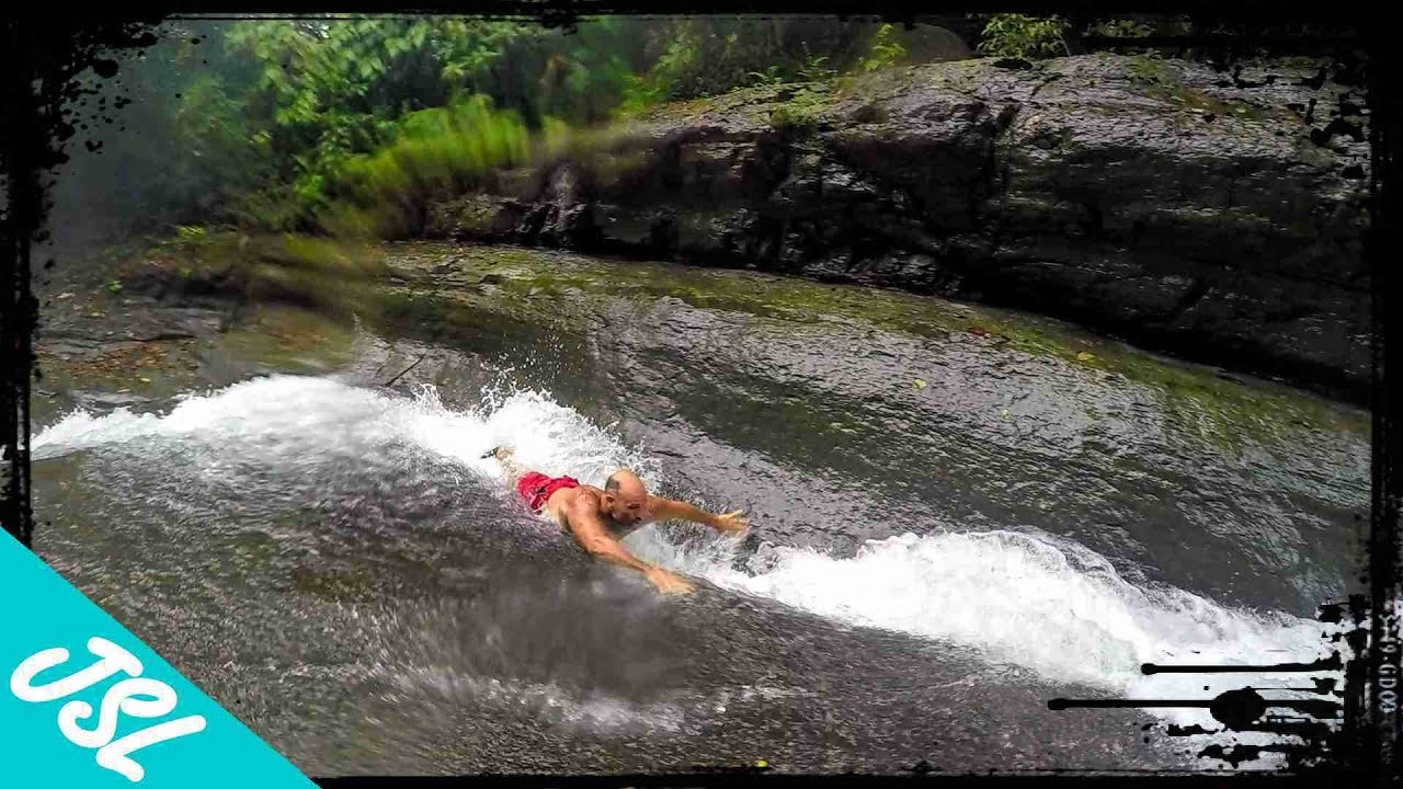 Costa Rica's CROCODILE Bridge 🇨🇷 PLUS Quepos Hot Springs - YouTube