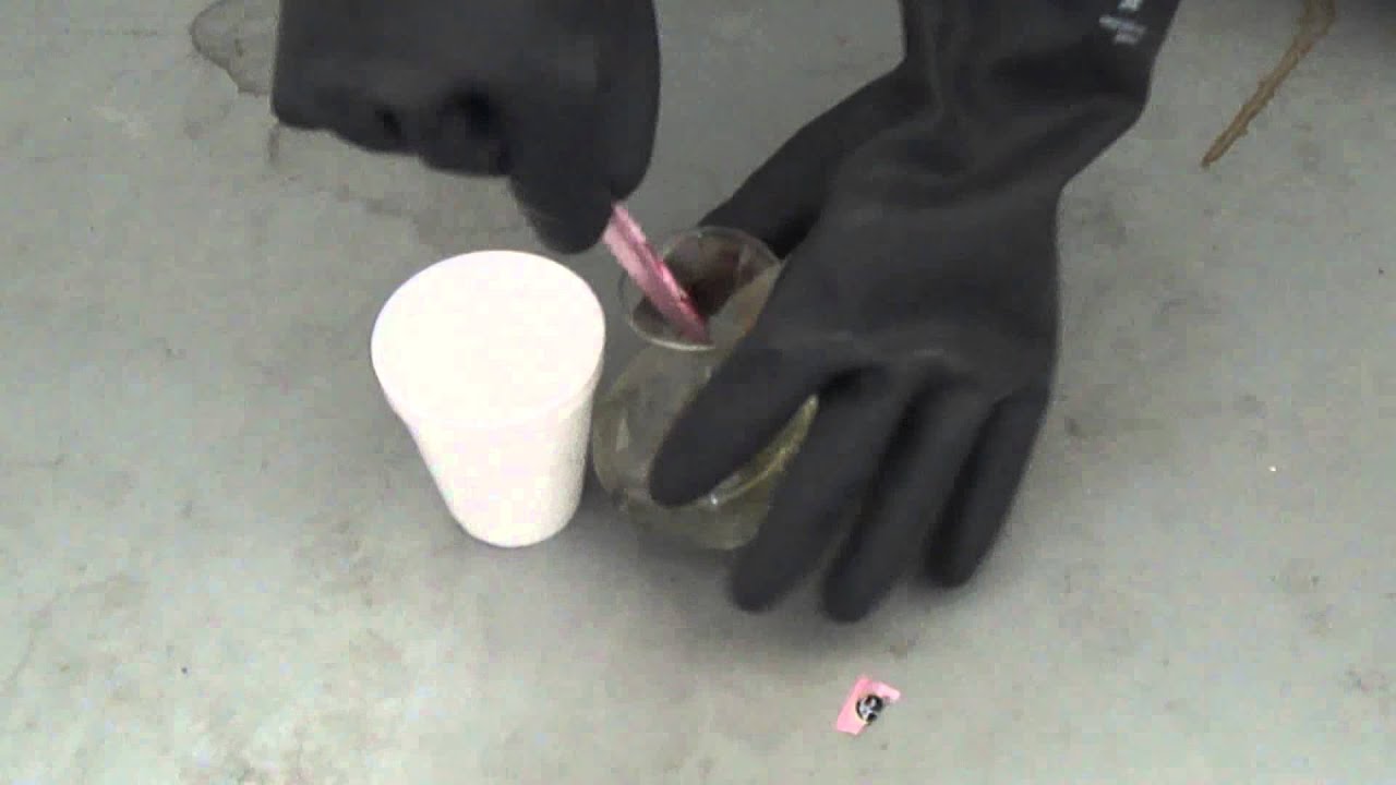 DNA 337 Experiment From 2011 - YouTube