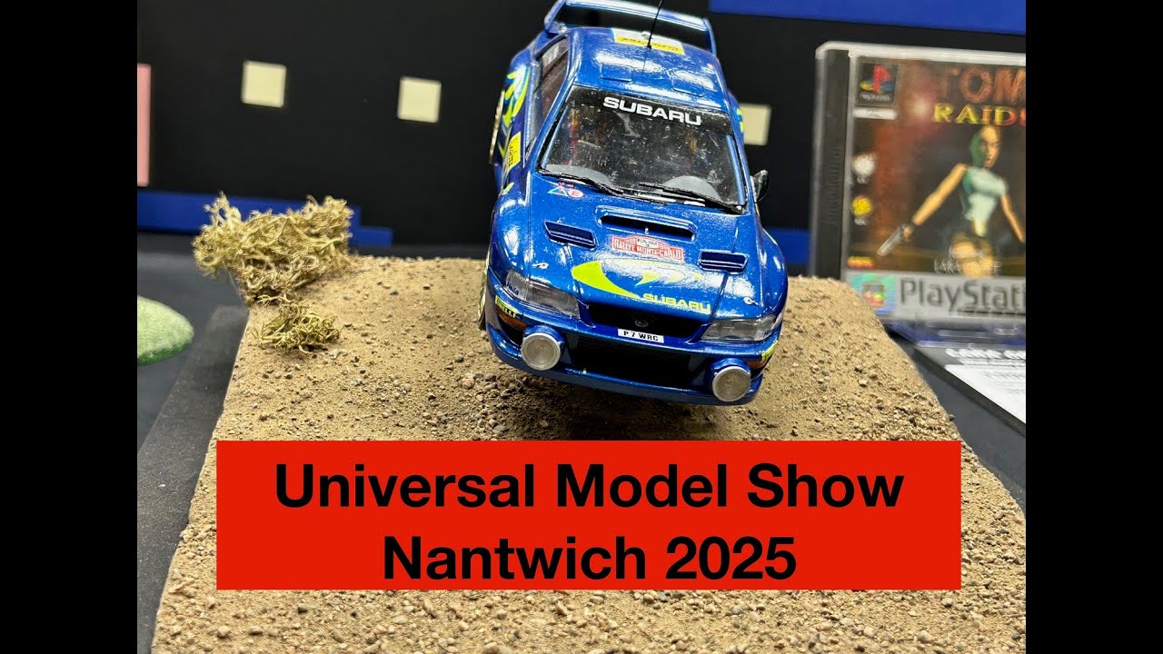 Universal Model Show 2025 Nantwich - YouTube