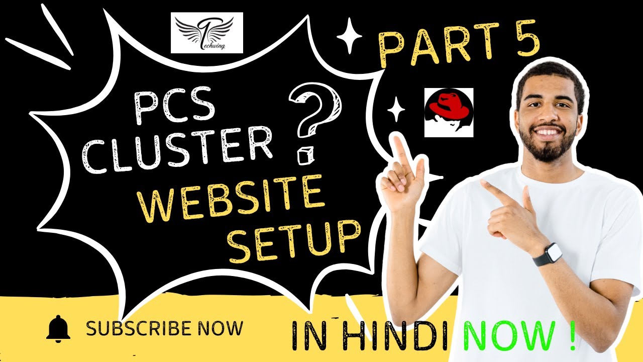 Create a cluster with Virtual IP with Website setup in Cluster | part 5 ...