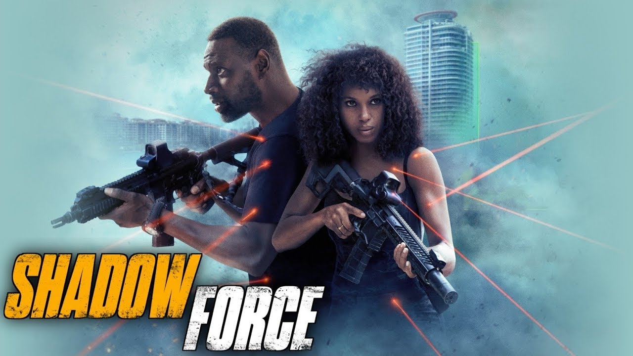 Shadow Force (2025) Full Movie | Kerry Washington, Omar Sy, Krondon ...