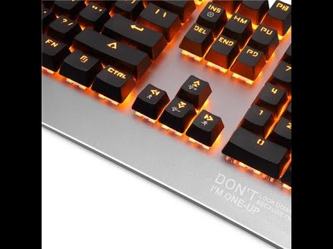 One up mechanical keyboard (all animations) - YouTube