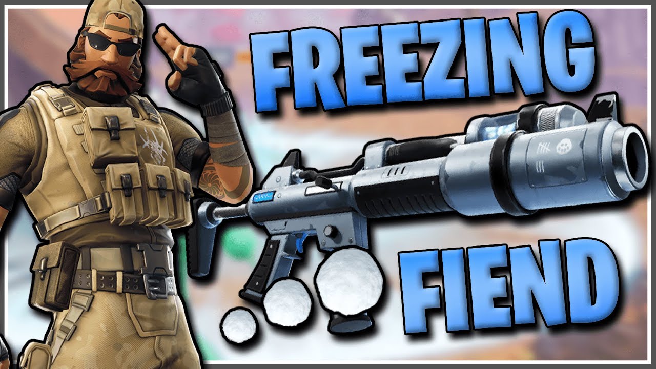 Having FREEZING FUN with the BLIZZARD BLITZER! - YouTube