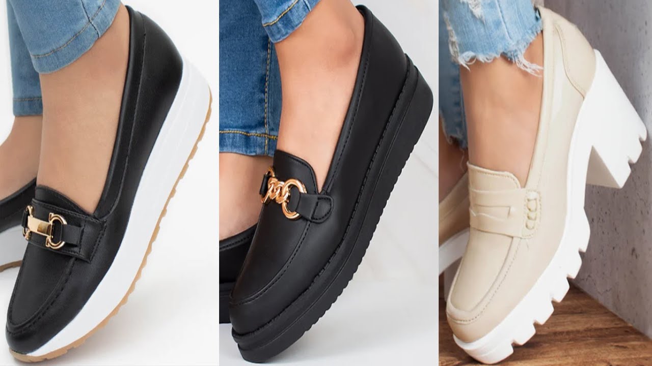 VERY COMFORTABLE NEW PRETTY SHOES DESIGNS FOR WOMEN LATEST 2024 NEW ...