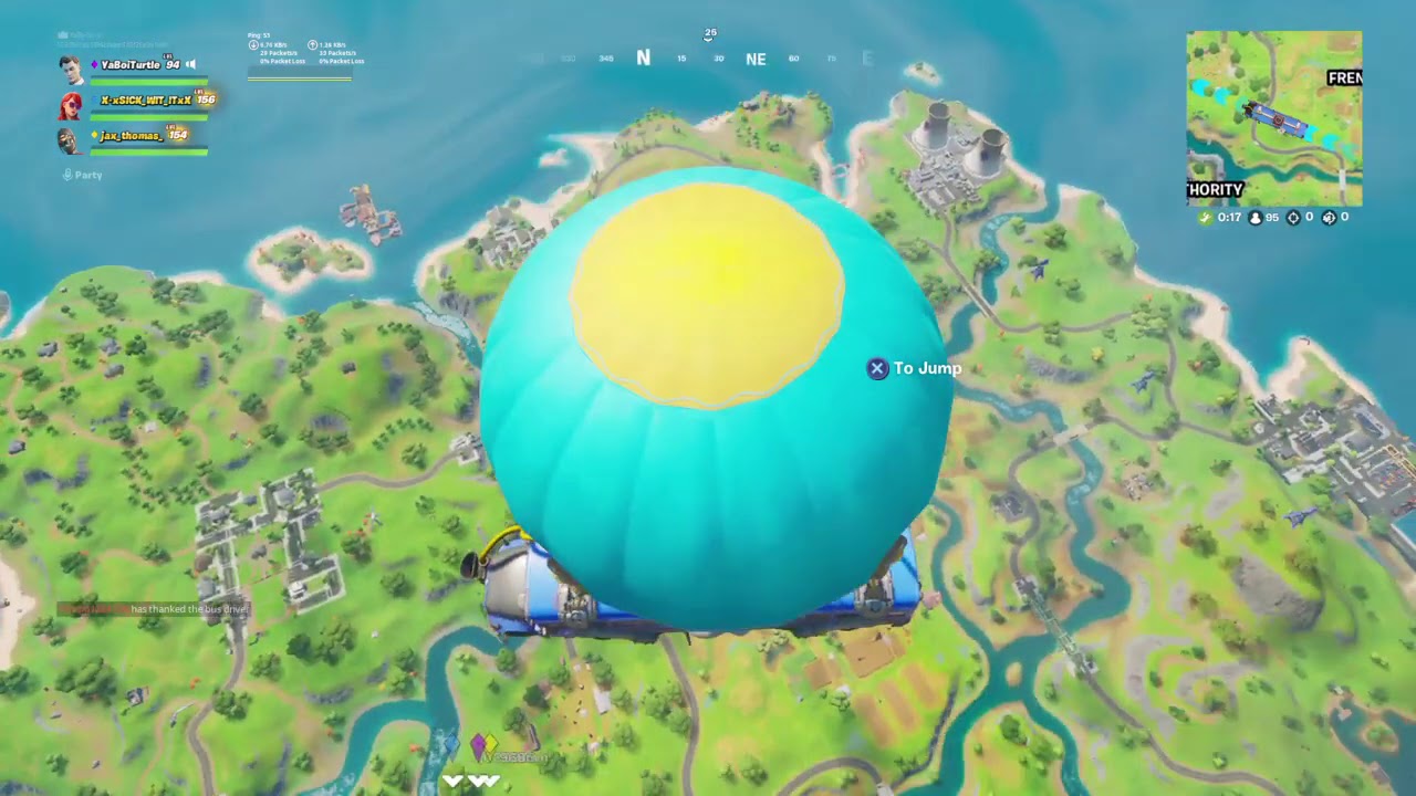 We LAUNCHED The Space Ship in fortnite! - YouTube