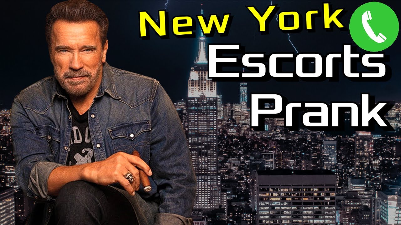 Arnold Calls New York Escorts - Prank Call - YouTube