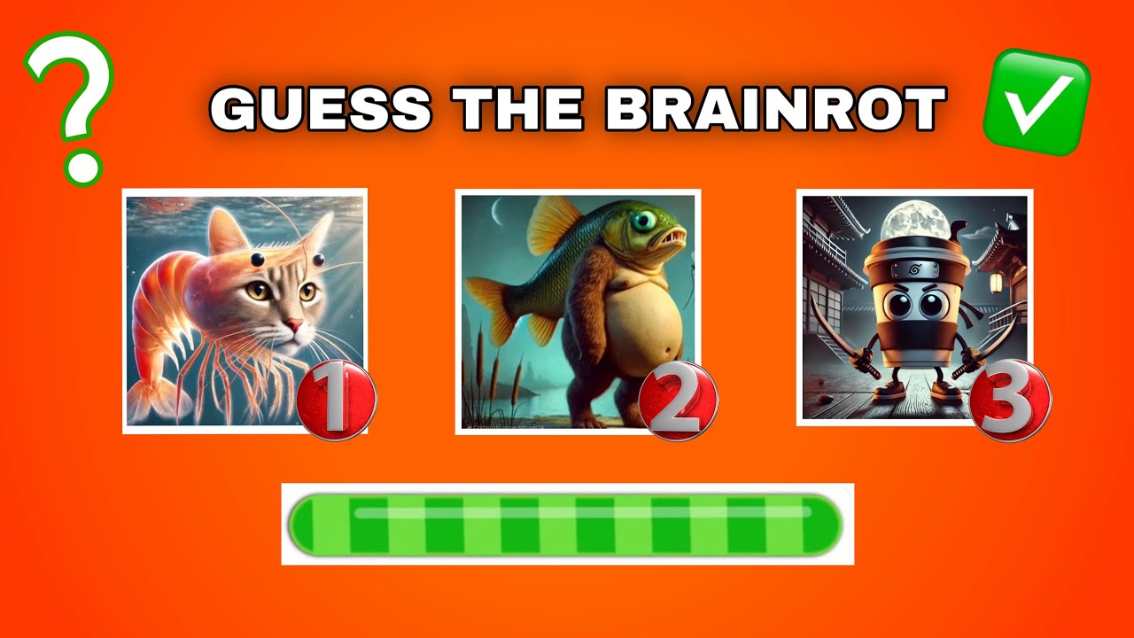 🤩🔥Guess the brainrot | choose the correct answer - YouTube