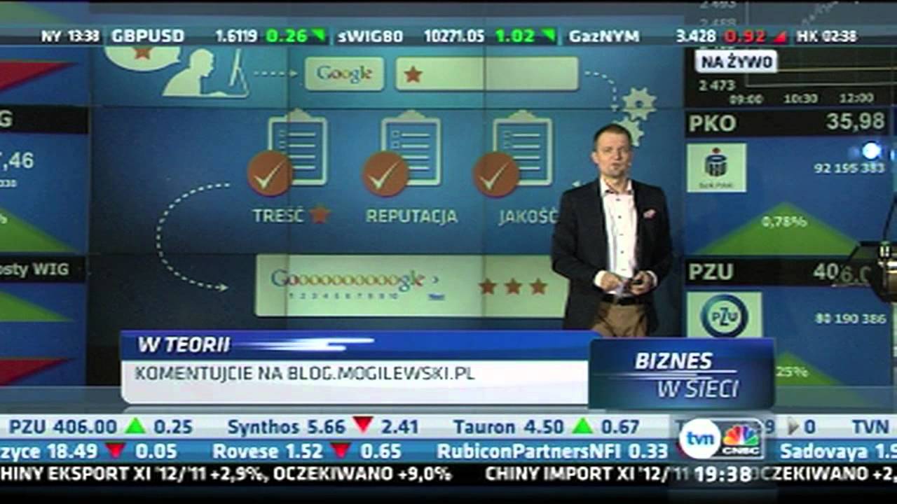Biznes w Sieci / TVN CNBC: Odc. 13 Skuteczny i prosty przepis na ...