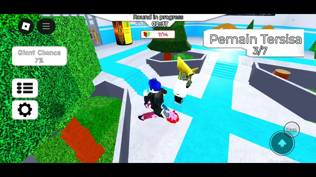 Abyan sedang main game panah dan juga roblox - YouTube
