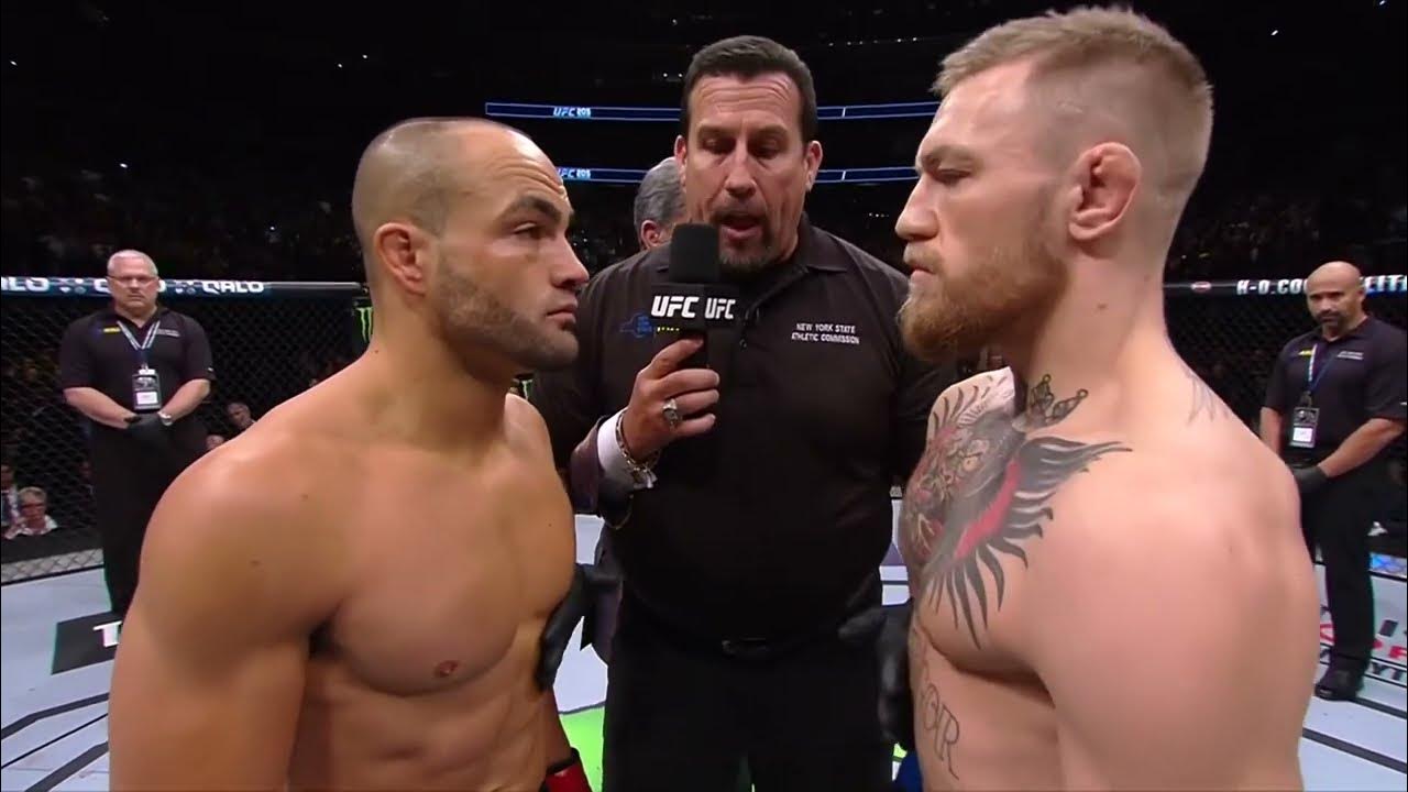 Conor McGregor vs Eddie Alvarez - FULL FIGHT - YouTube
