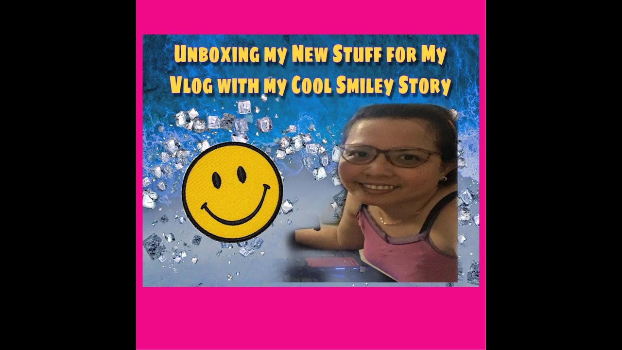 Watch out this New stuff for my Vlog plus Smiley YT Story So Fun - YouTube