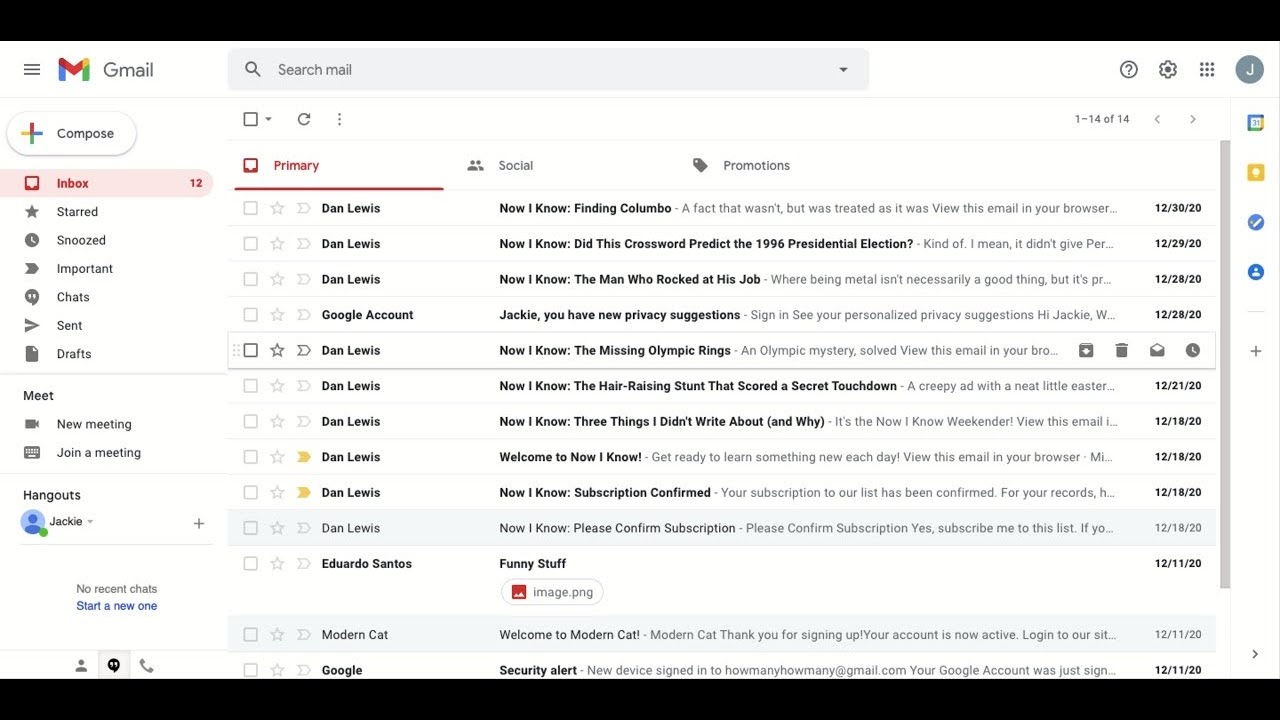 Clearing Your Inbox and Organizing Email - YouTube