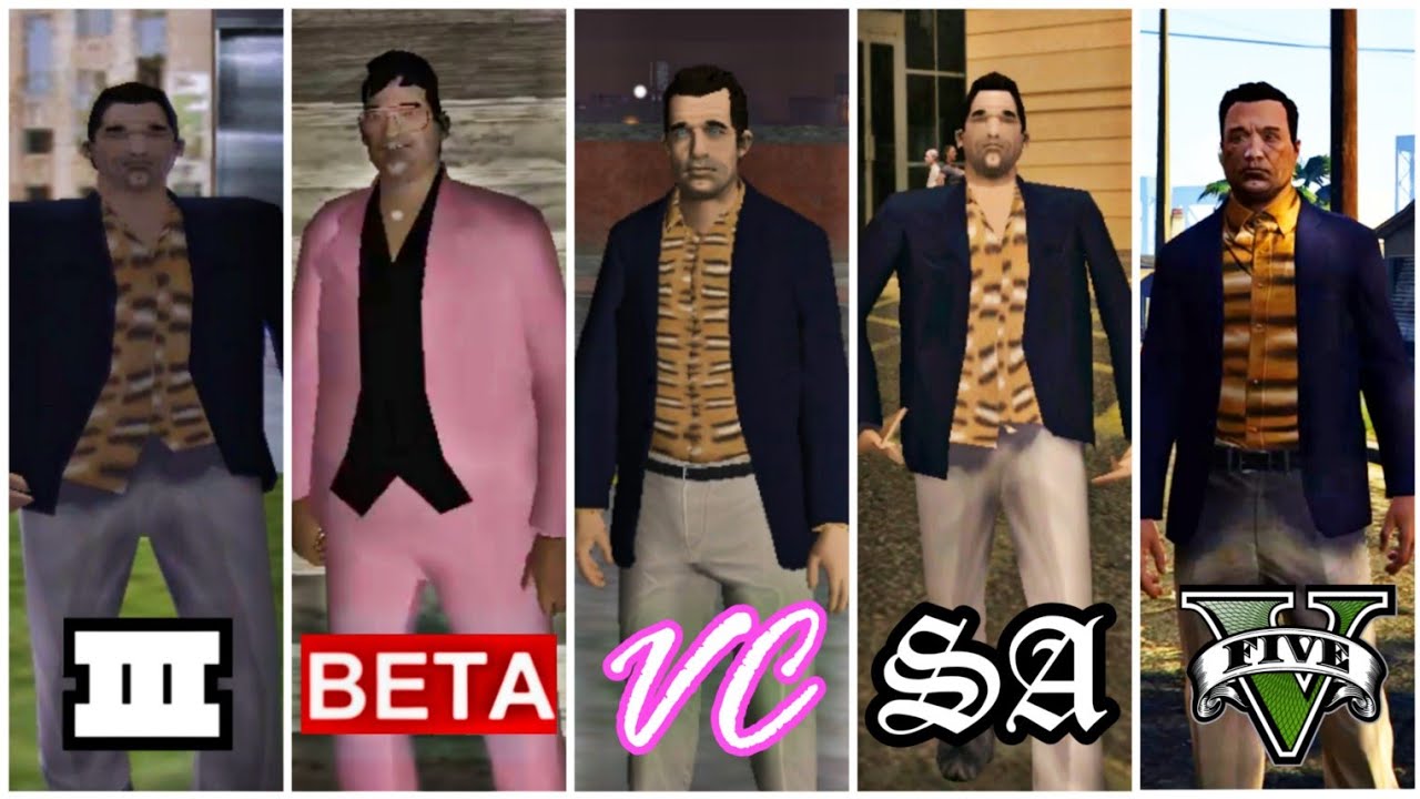 Gta Vice City Sonny Forelli