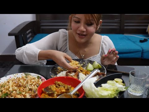 FISH CURRY WITH SINGJU AND CHAMPHUT || MANIPURI MUKBANG - YouTube