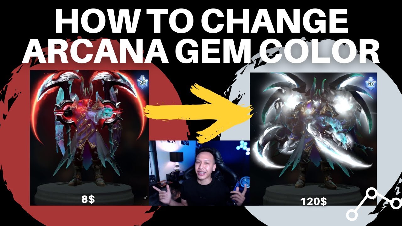 TUTORIAL MERUBAH WARNA PRISMATIC GEM ARCANA TERROBLADE - CREATOR’S ...