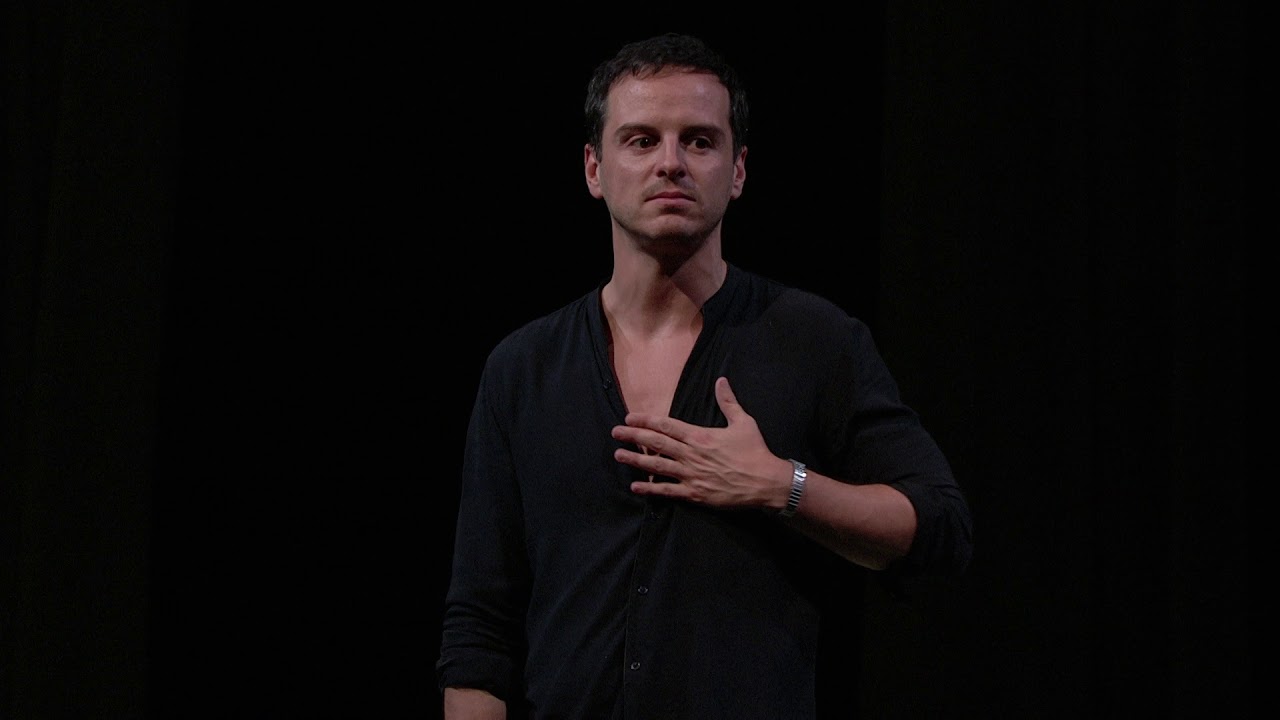 Andrew Scott's Hamlet at the Almeida "To Be Or Not To Be" - YouTube