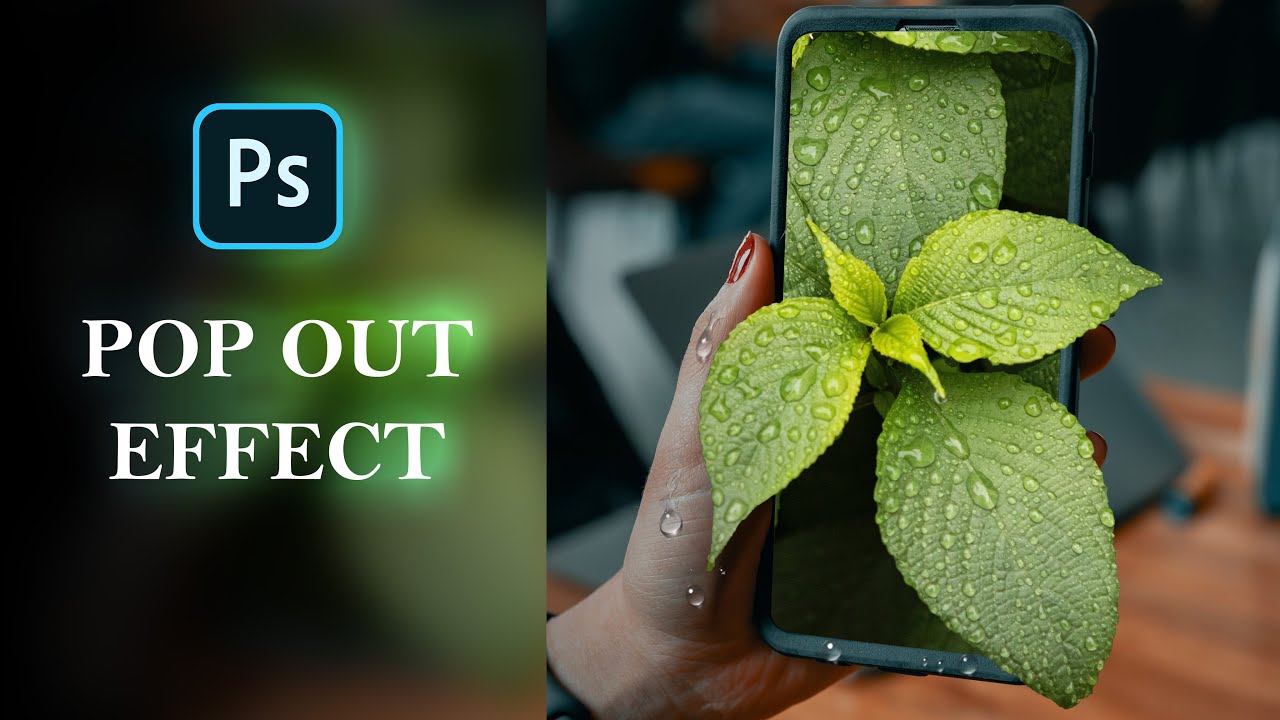 Pop Out Effect Photo Manipulation Photoshop Tutorial For Beginners Pop Out Effect Photo Manipulation Photoshop Tutorial For Beginners