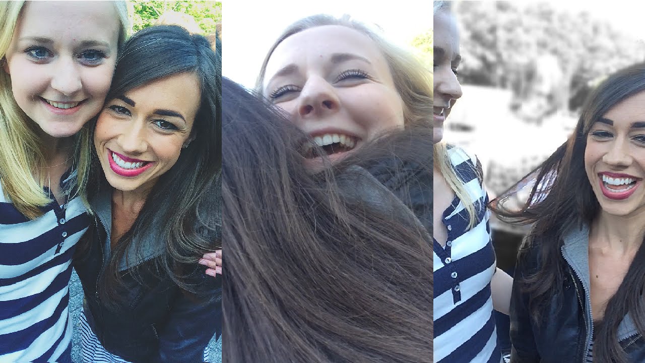MEETING COLLEEN BALLINGER IN AMSTERDAM! - YouTube
