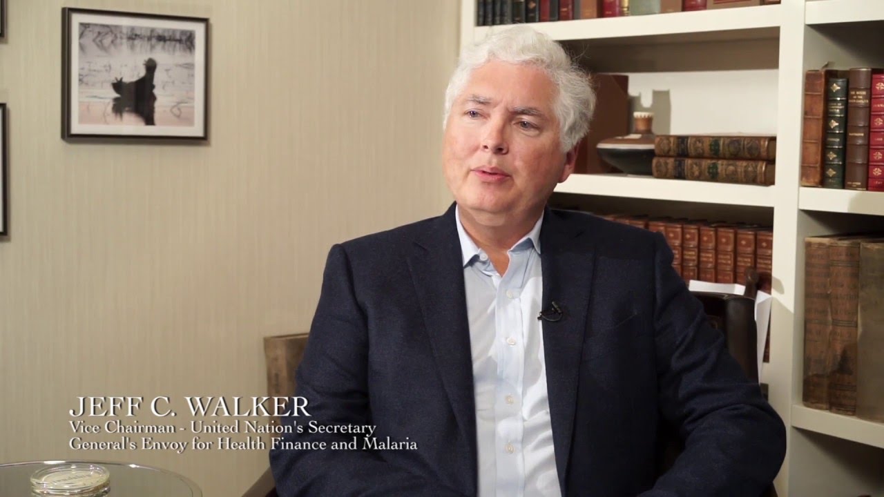 In the Spotlight: Jeff Walker MBA '81 - YouTube