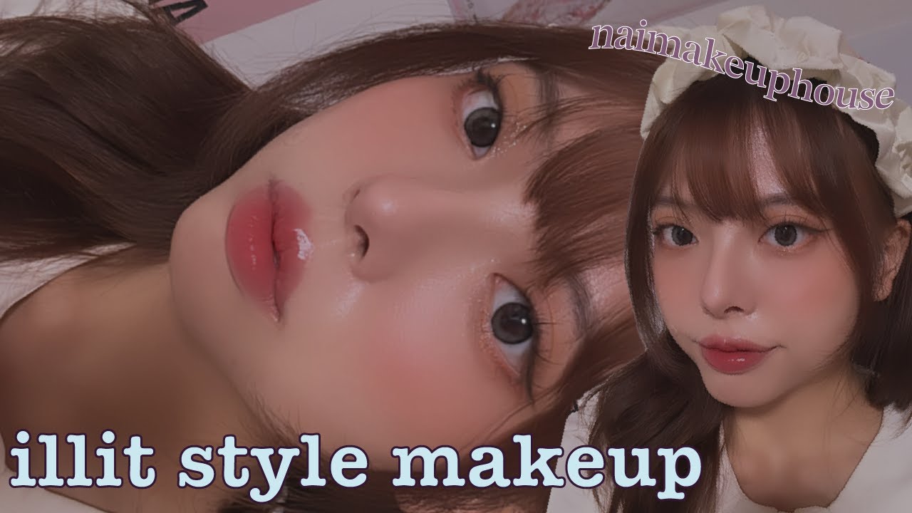illit Magnetic style makeup | naimakeuphouse - YouTube