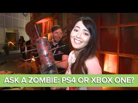 E3 2013: Ask a Zombie - PS4 or Xbox One?