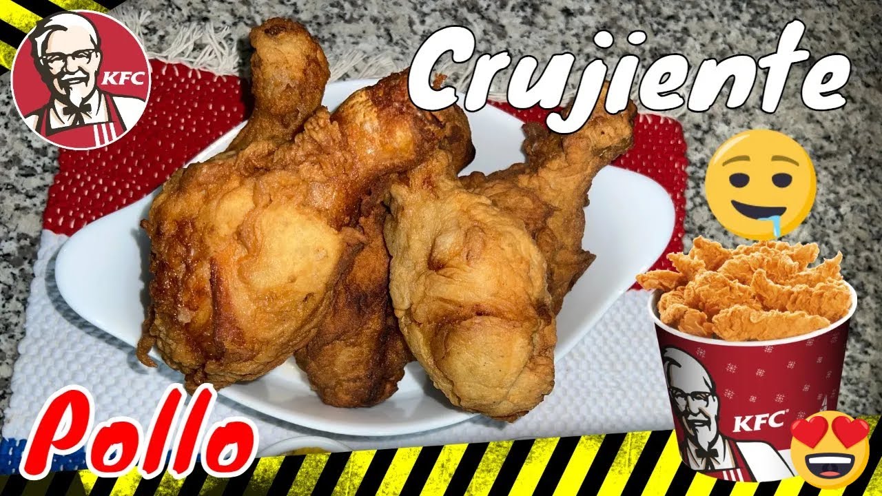 Aprende a Hacer Pollo Crujiente Estilo Kfc En Solo 3 Minutos! 🍗 aquí el ...